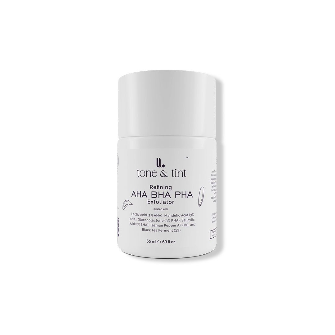 AHA BHA PHA Maximum Renewal Exfoliator 50 ml – tone & tint