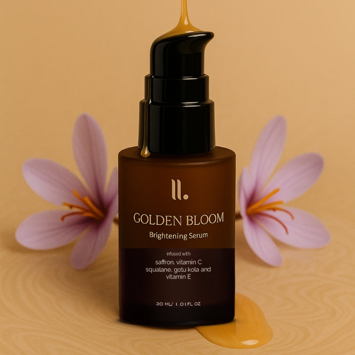 Golden Bloom Brightening Serum 30 ml – tone & tint